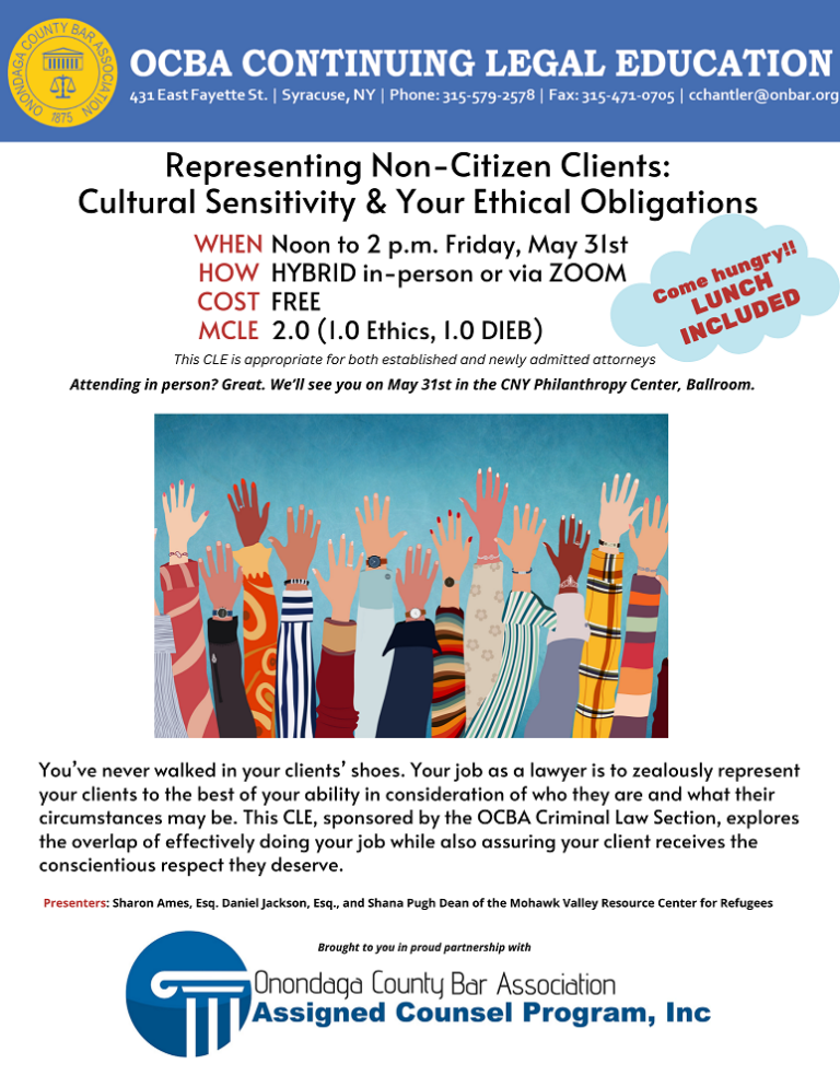 CLE | Representing Non-Citizen Clients: Cultural Sensitivity and Your ...